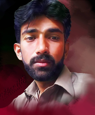 Awais Ahmad | Awais Ahmad Artist | Figurative Artist | Modern ...