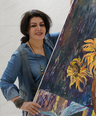 Elham Hamedi Artist