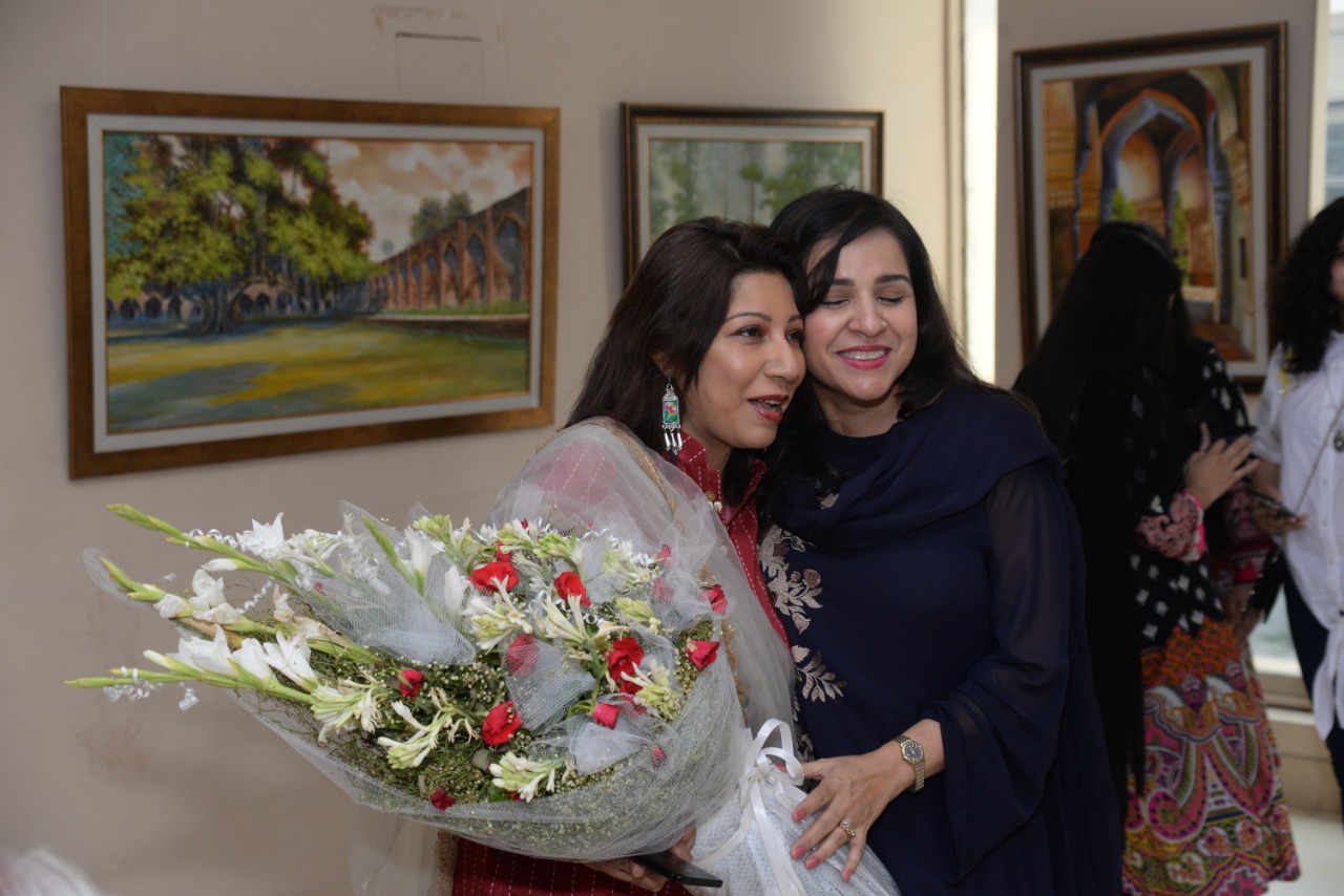 Solo Exhibition of Erum Ashfaq