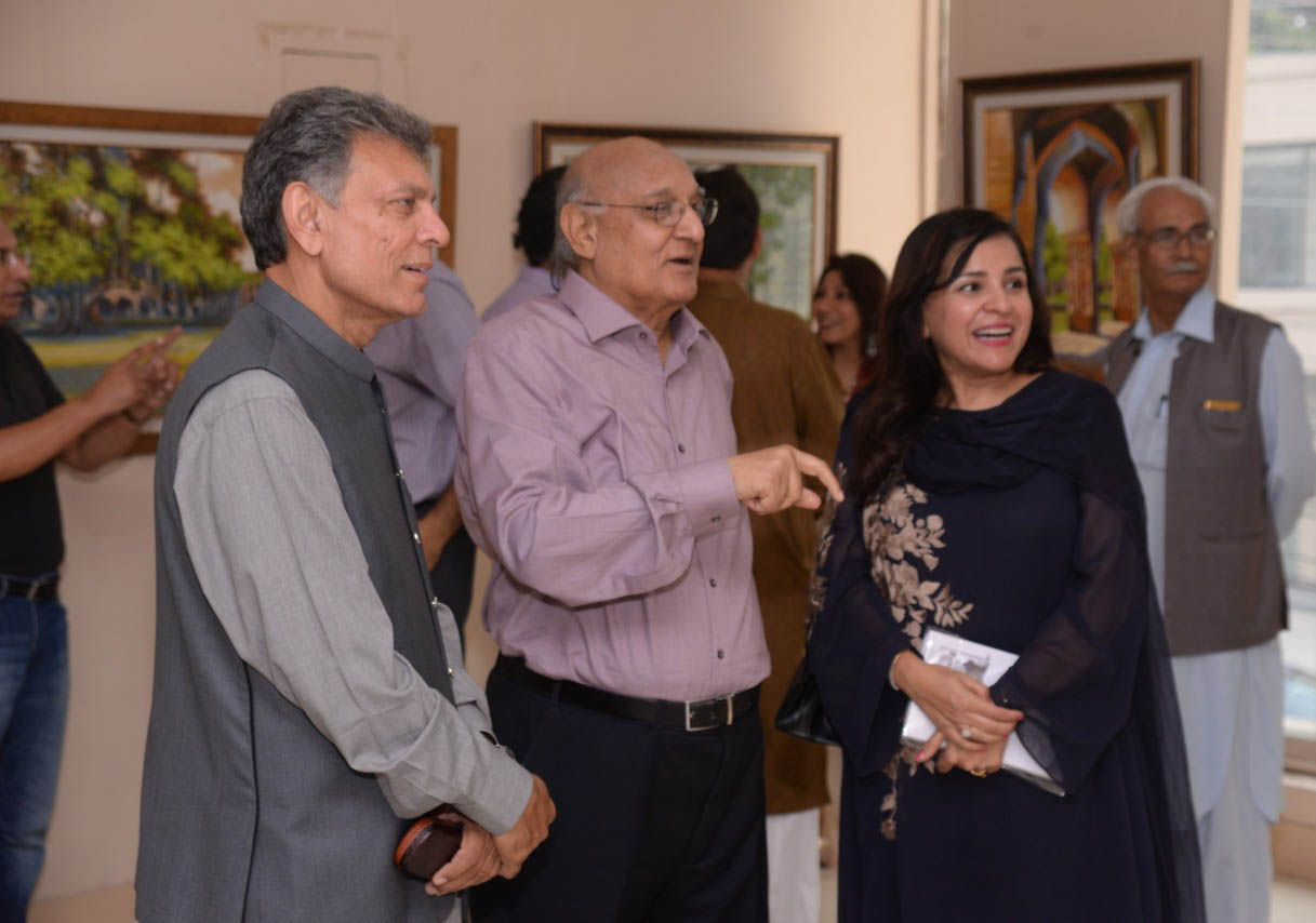 Solo Exhibition of Erum Ashfaq